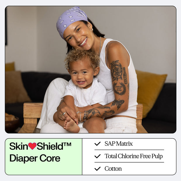 SkinShield™ EWG Verified® Diapers