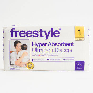 SkinShield™ EWG Verified® Diapers